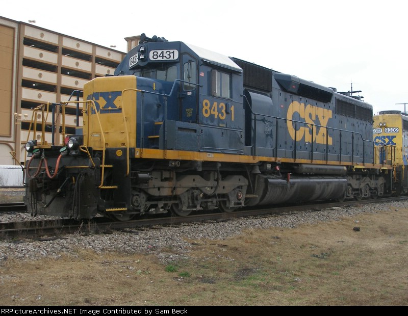 CSX 8431